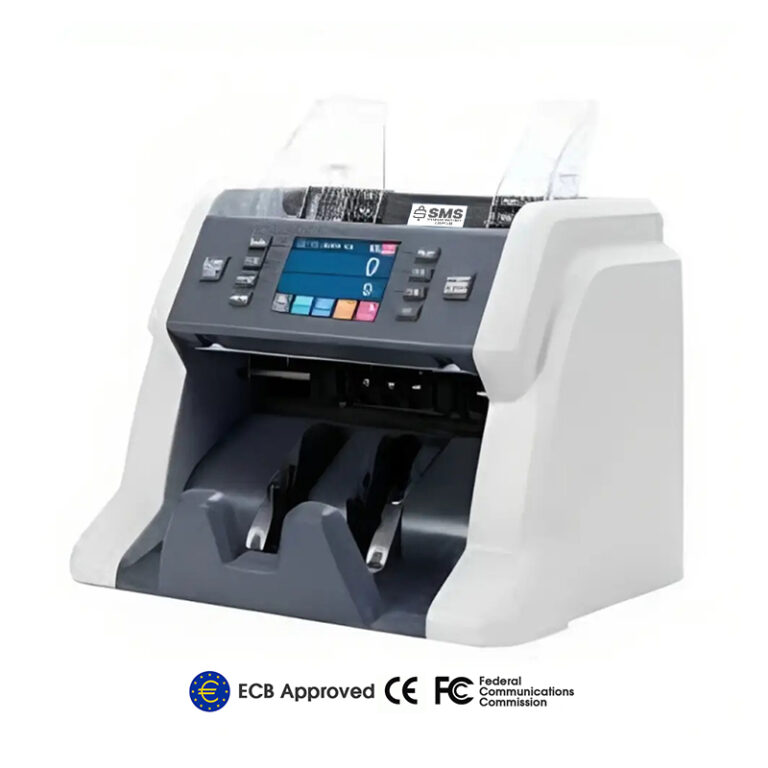 Money counter & detector – SMS Leb