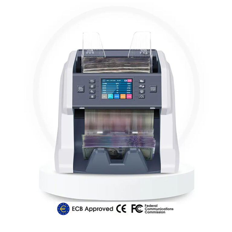 Money counter & detector – SMS Leb